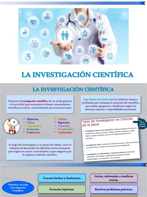 Clase 2 La Investigación Científica Pdf Teoría Experimentar