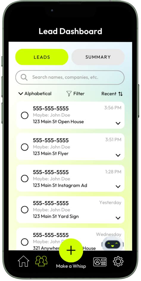 Whisp App — Whisp Opt In Lead Capture Technology