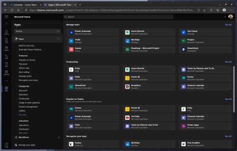 linux users can now enjoy ms teams as a progressive web app