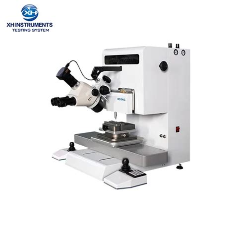 Bondtester Advanced Automated Wafer Testing Bondtester And Automated