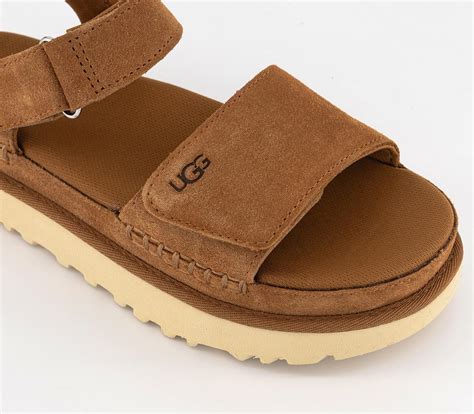 Ugg Goldenstar Sandals Chestnut Womens Sandals