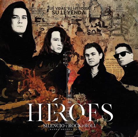 Héroes Del Silencio Silencio Y Rock And Roll Heroes Del Silencio
