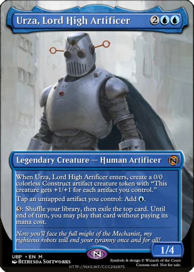 Mtgnexus Urza Lord High Artificer