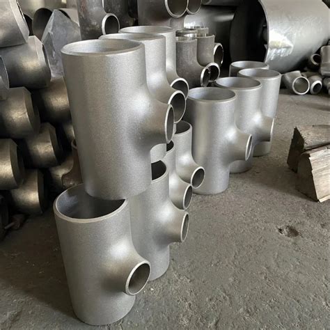 Stainless Steel Unequal Tee At Rs 185 Piece Pipe Fittings In Mumbai Id 2850978598491