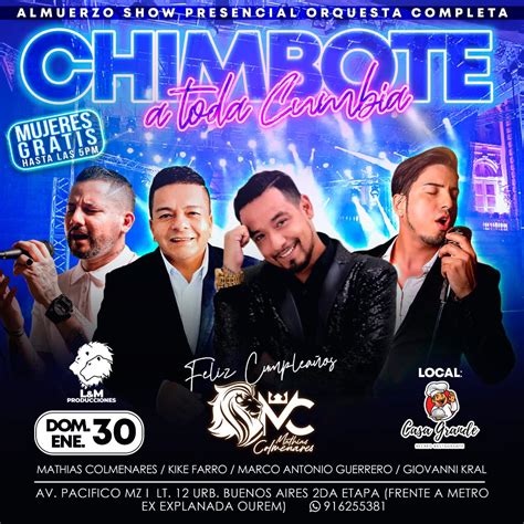 Landm Producciones Feliz CumpleaÑos Mathias Colmenares Concierto Orquesta Completa 🎉🎈 🎊celebra