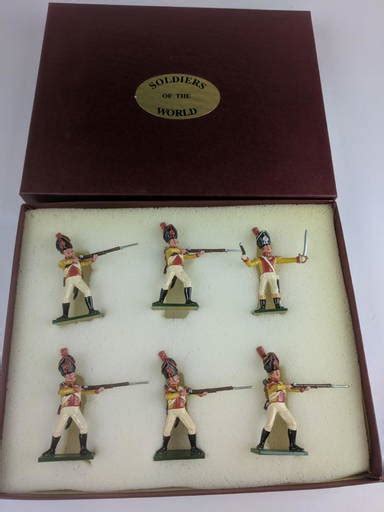 Soldiers Of The World N51 Fusilier French Line