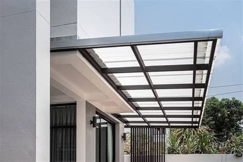 Konsep Desain Kanopi Baja Ringan Yang Menciptakan Estetika