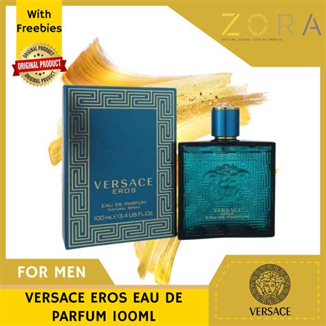 Zora Ph Versace Eros Eau De Parfum For Men 100ml Perfume For Men
