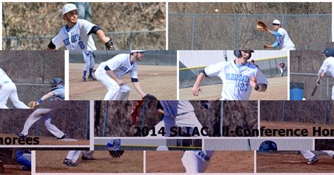 Five Baseball Players Named To Sliac All Conference Teams Westminster
