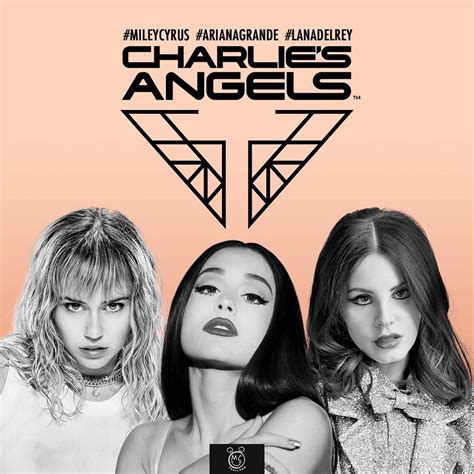 Angel By Arianagrande Ft Lanadelrey And Mileycyrus From The