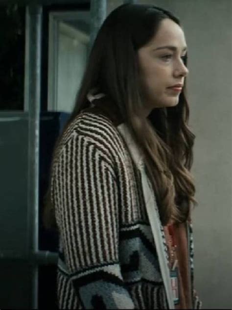 Gen V S2 Julia Knope Printed Cardigan Tate Cardigan