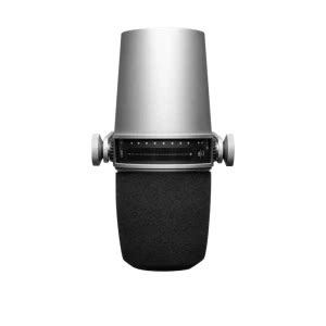 SHURE MOTIV MV7-S - гибридный широкомембранный USB/XLR микрофон для ...