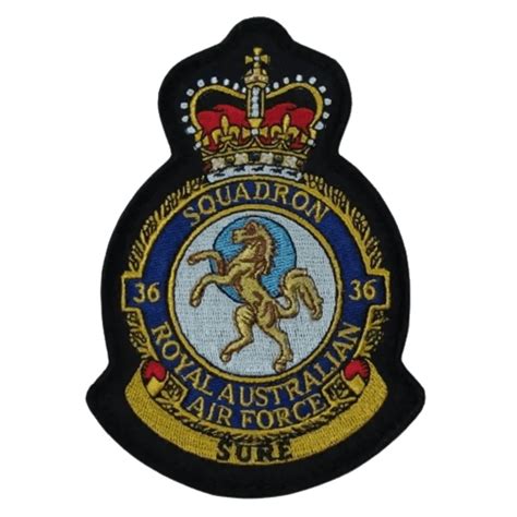 Custom Squadron Patches High Quality Designs