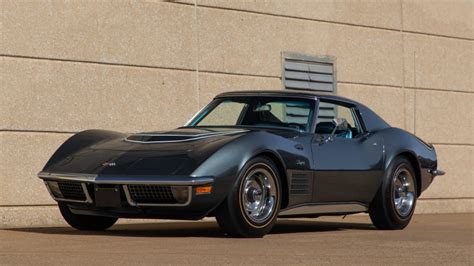 1970 Chevrolet Corvette Lt1 Coupe For Sale At Auction Mecum Auctions