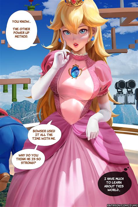Princess Peach Super Mario Bros Image By Zumidraws 4520430