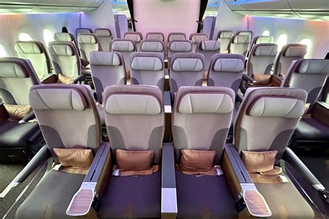 Starlux Airlines First Look At Premium Economy Economy Cabins On The