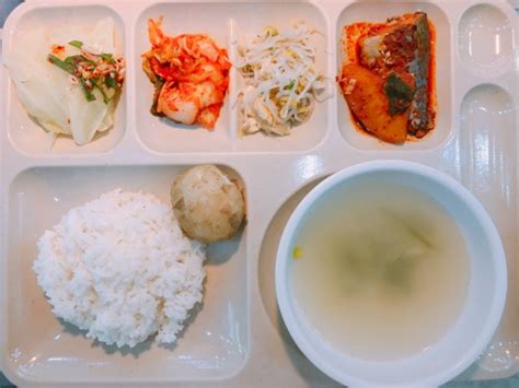 영양사 단체급식메뉴 고등어무조림 육개장 치자밥 얼음동동백김치 하이라이스덮밥 설렁탕 깻잎무침 네이버 블로그