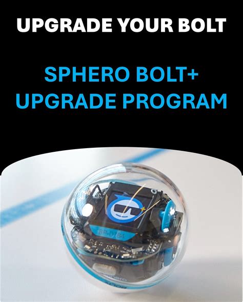 Edtechs Sphero Bolt Upgrade To Bolt Shop