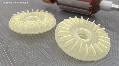 Plastic Impeller 3d Model Turbosquid 1975101