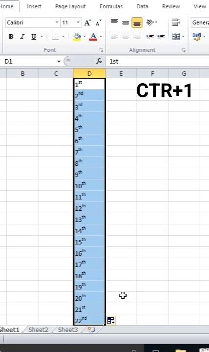 how to get 1st 2nd 3rd in excel sheet automatic shorts shortvideo viral ytshorts