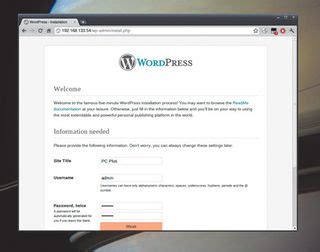 How To Install A Personal Web Server TechRadar