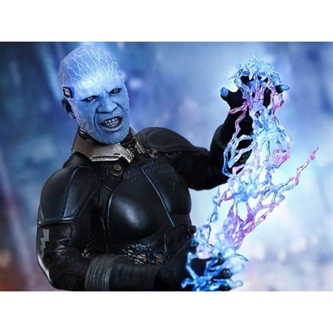 The Amazing Spider Man 2 Electro Sixth Scale Figure Mms246 Zuzu