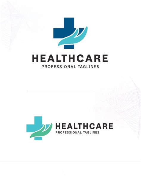 Healthcare Logo Template 86915 Templatemonster