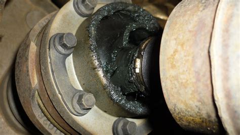 Front Driveshaft Seal Flange Jkowners Forum