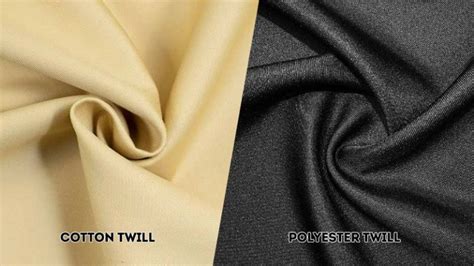 Cotton Twill Vs Polyester Whats The Difference Wayne Arthur Gallery