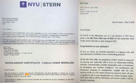 I Am So Excited To Share That A Couple Of Months Ago I Was Accepted To Two Top Mba Programs