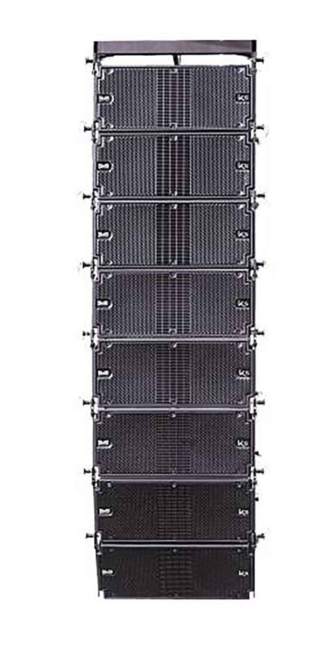 db technologies dva k5 8 3 way active line array module system 500
