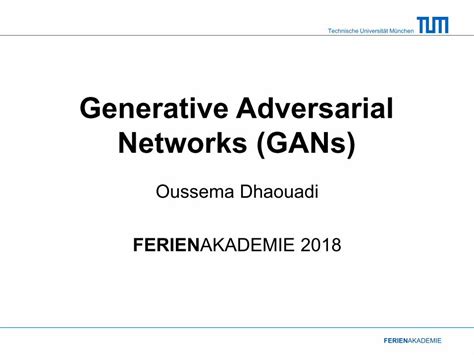 Pdf Generative Adversarial Networks Gans 4 4 Deep Mr To Ct Synthesis Using Unpaired Data