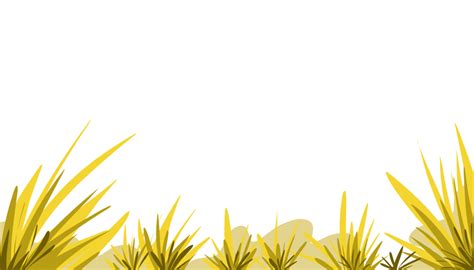 Yellow Grass Pngs For Free Download