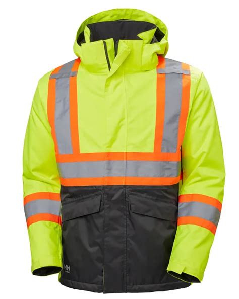 Levitt Safety Helly Hansen® Alta Hi Vis Insulated Winter Jacket Csa