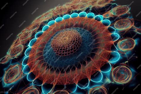 Premium Ai Image 3d Geometric Figures Parametric Patterns Seamless