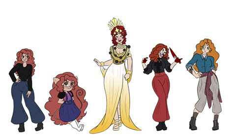 All My Current Sonas By Nerdynova On Deviantart