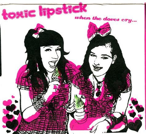 Toxic Lipstick Toxic Lipstick Aesthetic 90s Riot Grrrl Art Non
