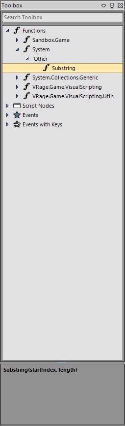 Visual Scripting Tool Space Engineers