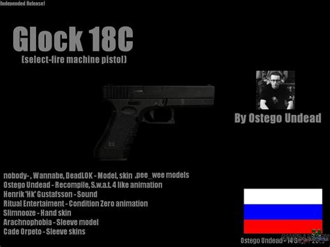 Glock C Sleeve S And S W A T Like Anims Glock Counter Strike Condition Zero Weapon