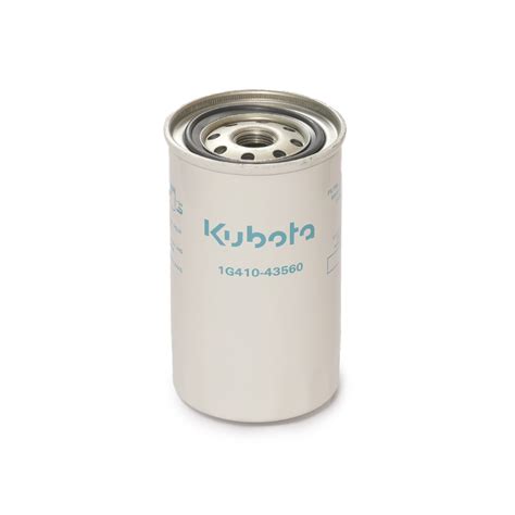 Filtro De Combustible Original Kubota 1g410 43560 Grupo Gomariz Motor