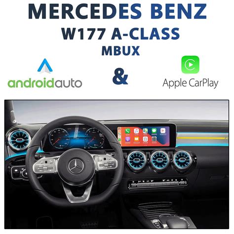 Mercedes Benz A Class W177 2018 Apple Carplay And Android Auto