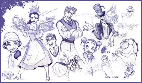 The Princess And The Frog 09 By Davidkawena On Deviantart