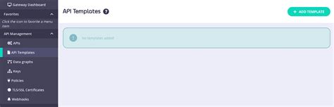 Dashboard Configuration