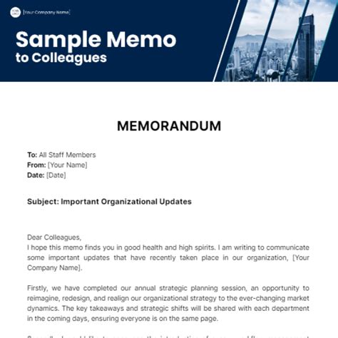 Page 5 Free Internal Memo Templates To Edit Online And Print