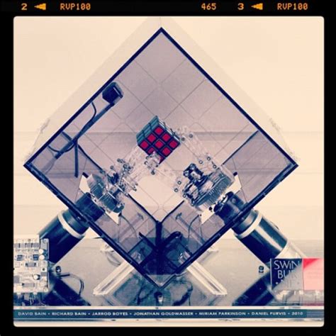 The Worlds Fastest Rubiks Cube Solving Robot Was Knowing Swinburne University