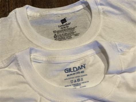 Hanes Vs Gildan Undershirts Compared [whats The Difference] Work