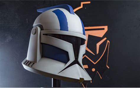 Echo 501st Legion Clone Trooper Phase 1 Helmet Cw Premium Replica By