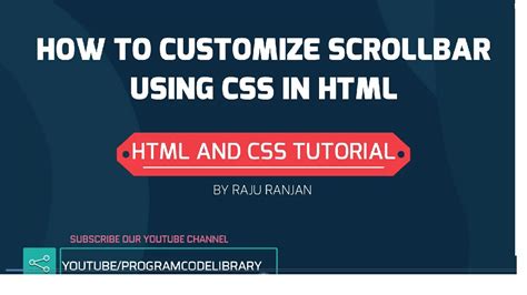 How To Add Horizontal And Vertical Scrollbar In Html Div At Zane