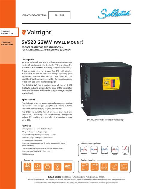 Avr Voltage Regulator 20amps Pdf Mains Electricity Electronic Engineering