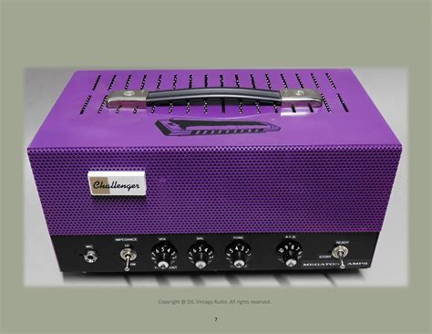 Bogen Challenger Cha 33 Harp Conversion